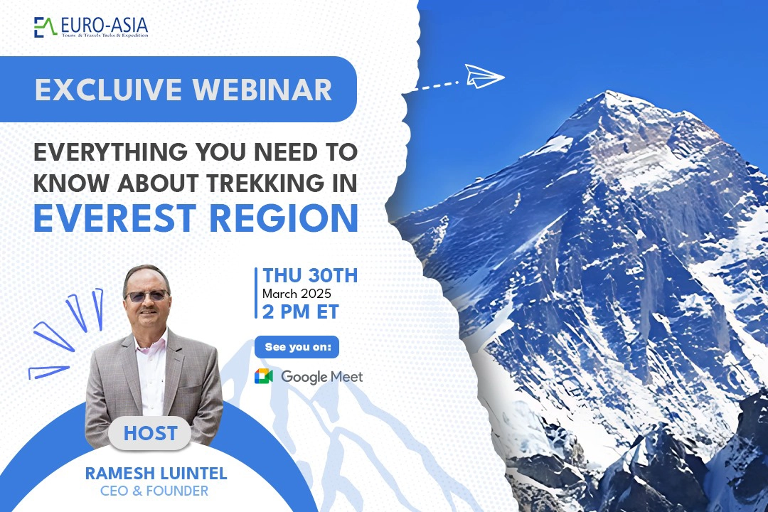 Everything You Need to Know About Trekking in the Everest Region - Euro Asia Tours & Travels ...